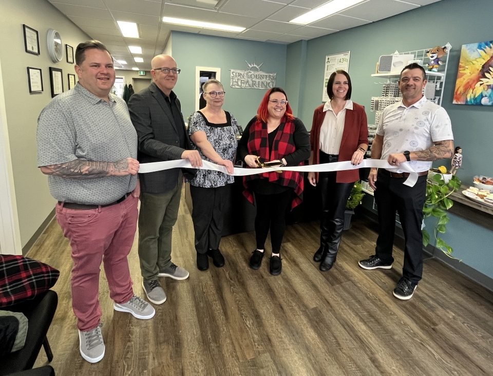 Sun Country Hearing joins Weyburn community with Grand Opening ...