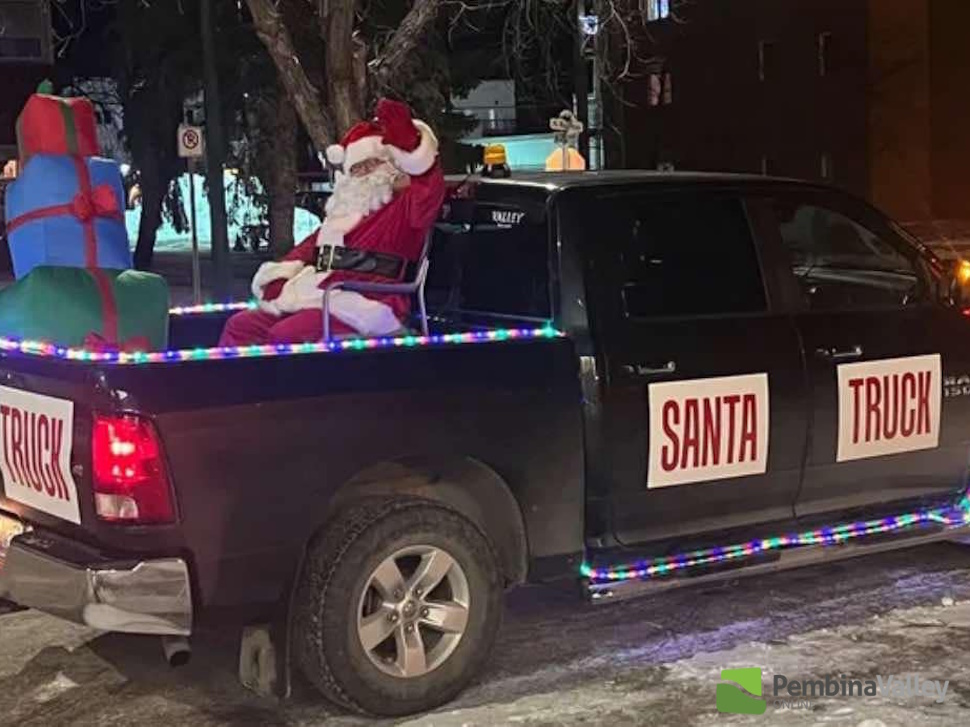 84 years of Santas: A glimpse into the roots of Morden’s Santa Truck ...