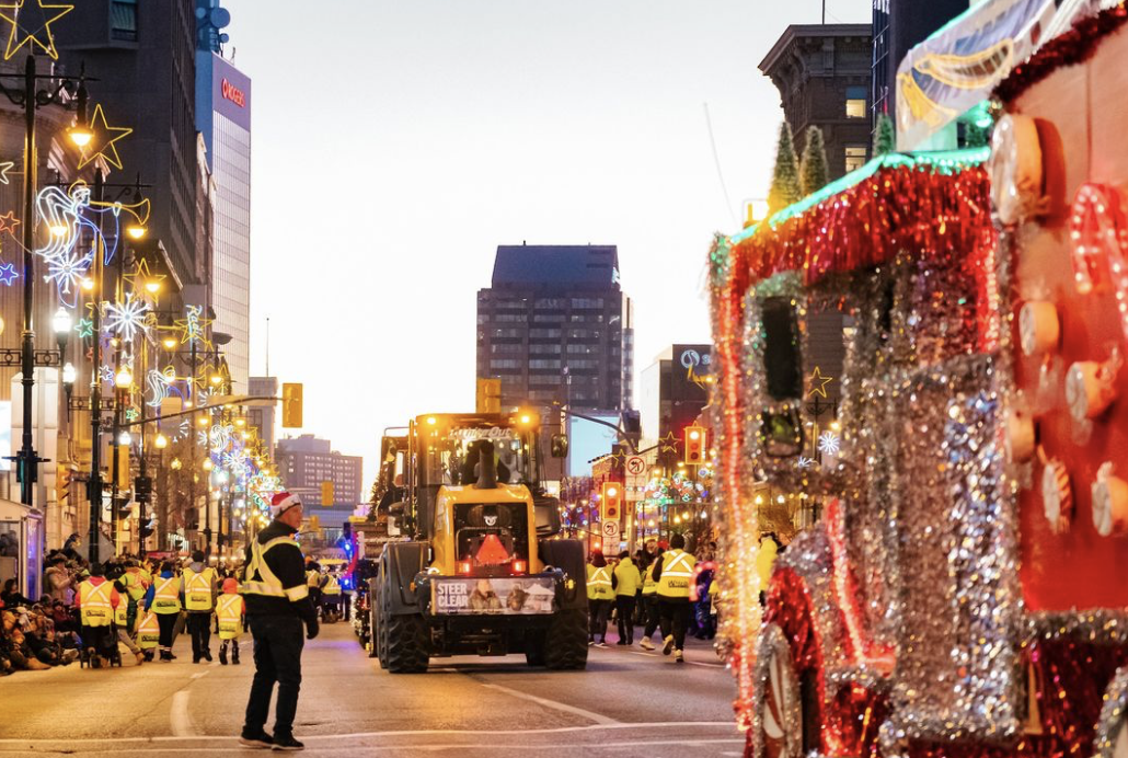 Santa Claus Parade road closures - CHVNRadio: Southern Manitoba's hub ...