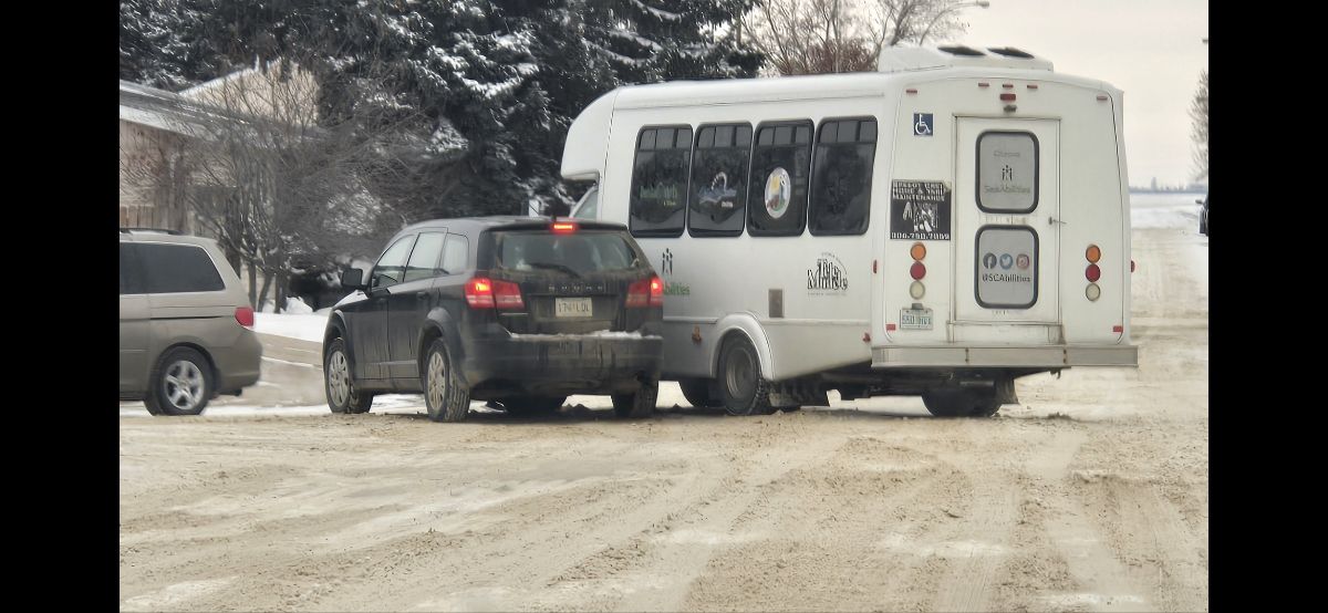 SaskAbilities bus involved in collision in Swift Current ...