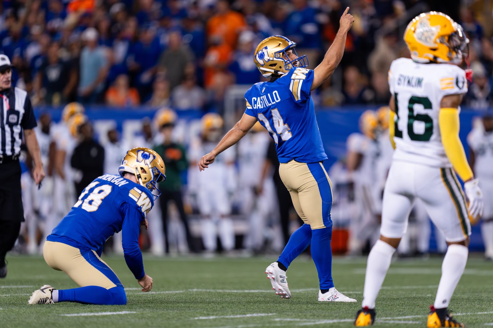 Blue Bombers re-sign veteran kicker Sergio Castillo for 2025 season ...