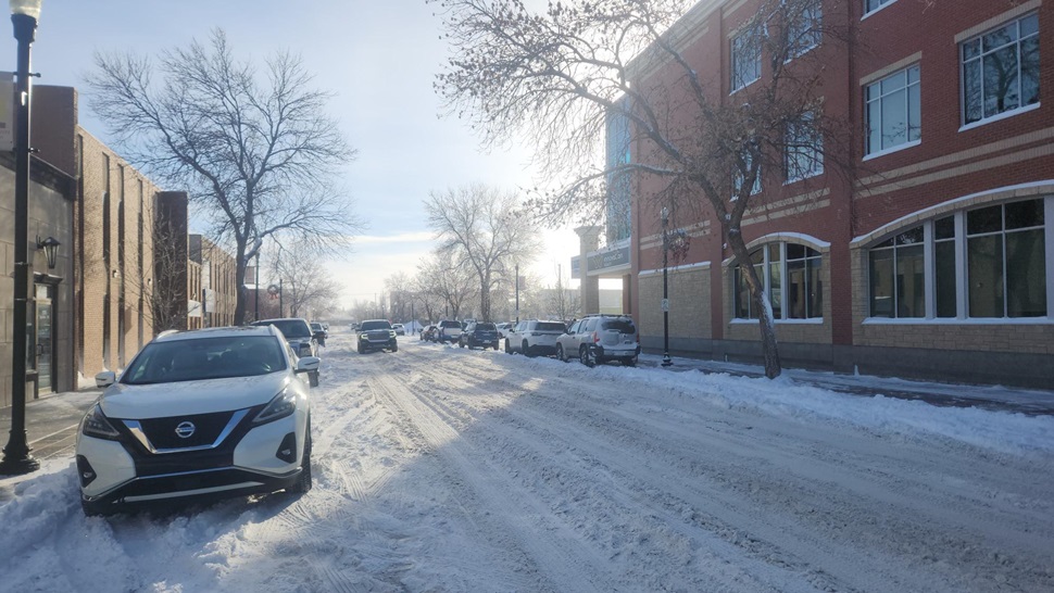Snow clearing plows ahead in Swift Current - SwiftCurrentOnline.com ...