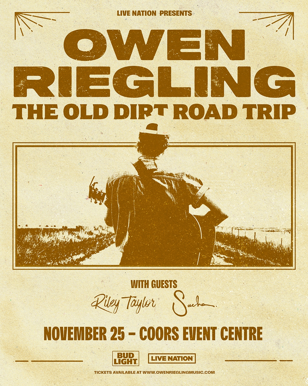 Catch Owen Riegling on Us! Enter to Win Tickets With Country 100 ...
