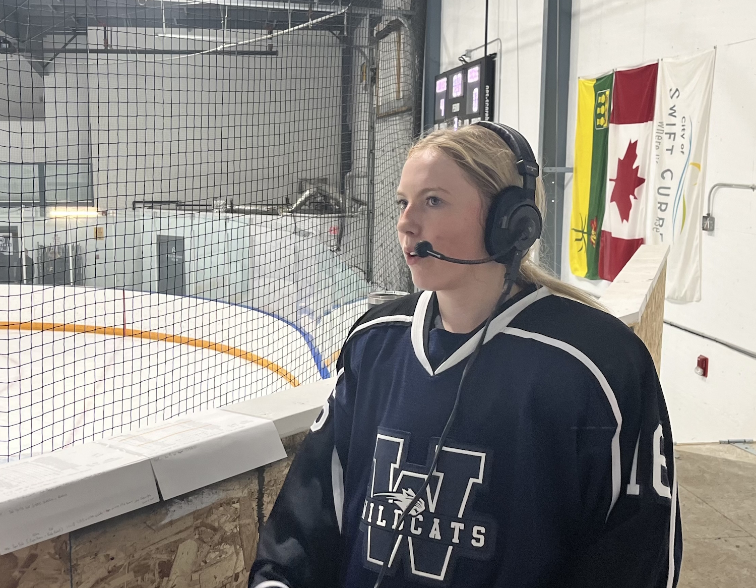 A night of firsts for Wildcats players lifts them past Hounds ...