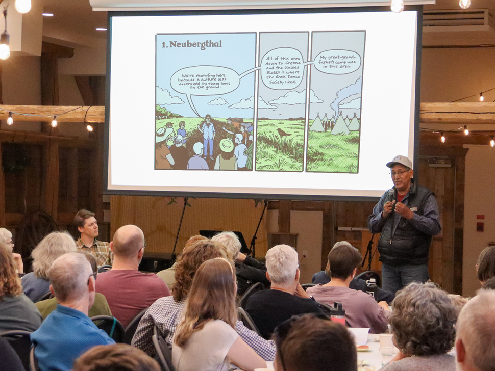 New graphic novel explores Mennonite-First Nations secret treaty ...