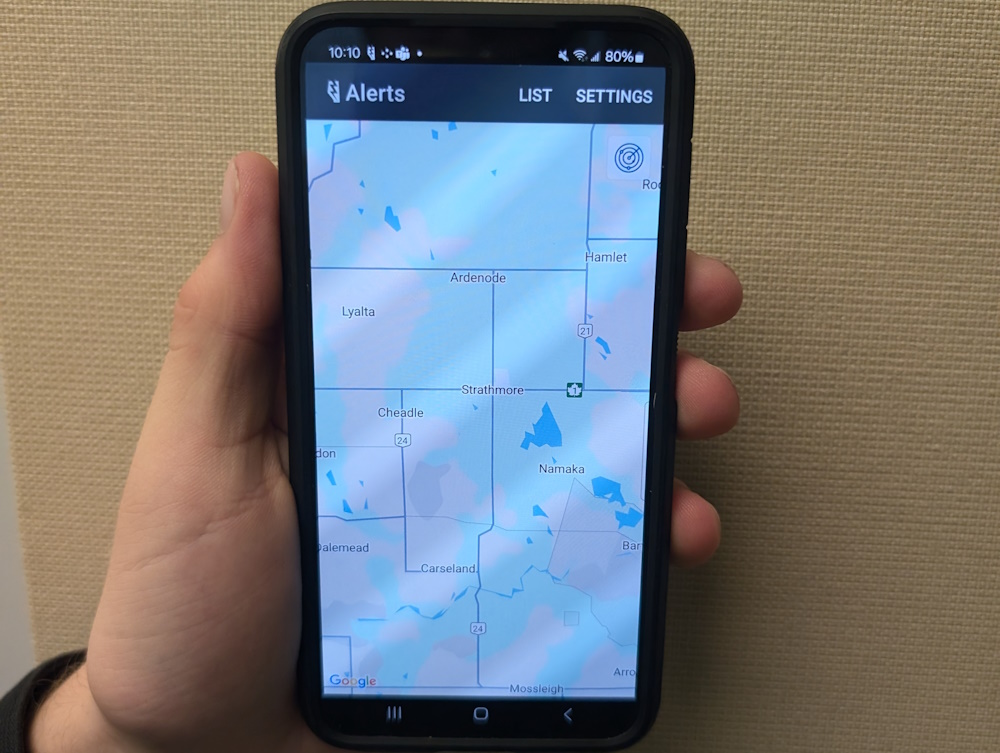 Strathmore residents will receive an Alberta Emergency Alert test this ...