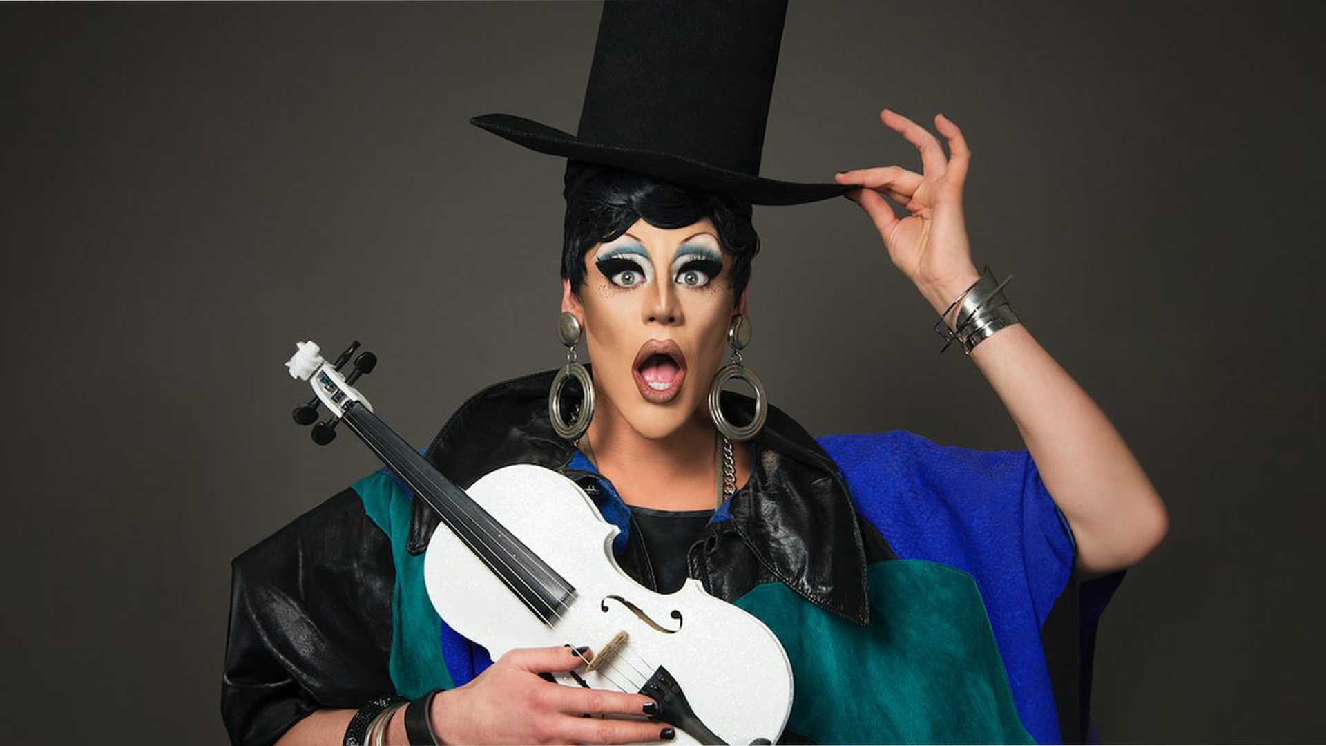 Drag star Thorgy Thor blends music and fashion with the WSO ...