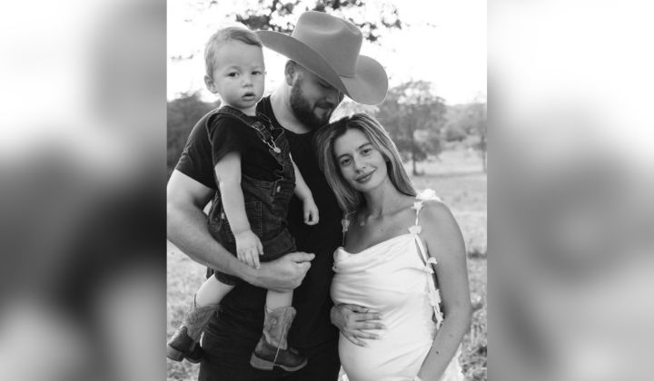 'God chose us': MLB player introduces new baby born with Down Syndrome ...