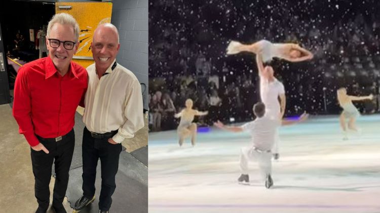 Scott Hamilton helps fight cancer through figure skating and Christian ...