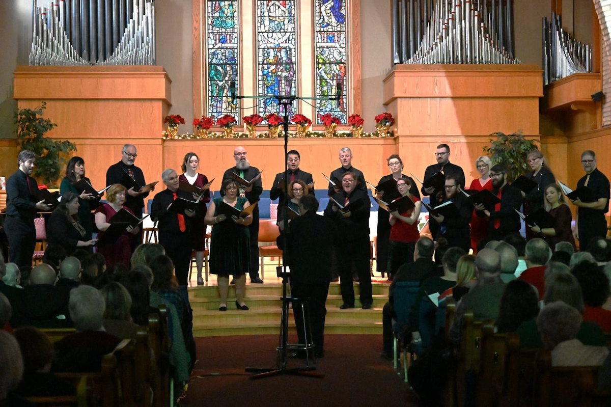 The Winnipeg Singers kick-off Christmas Made in Manitoba with "Swingle ...