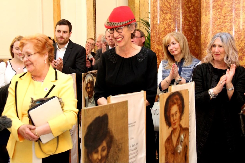 What is a war bride? Artist pays tribute to women during wartime ...