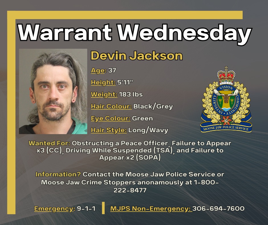 Police ask for help locating Devin Jackson - DiscoverMooseJaw.com ...
