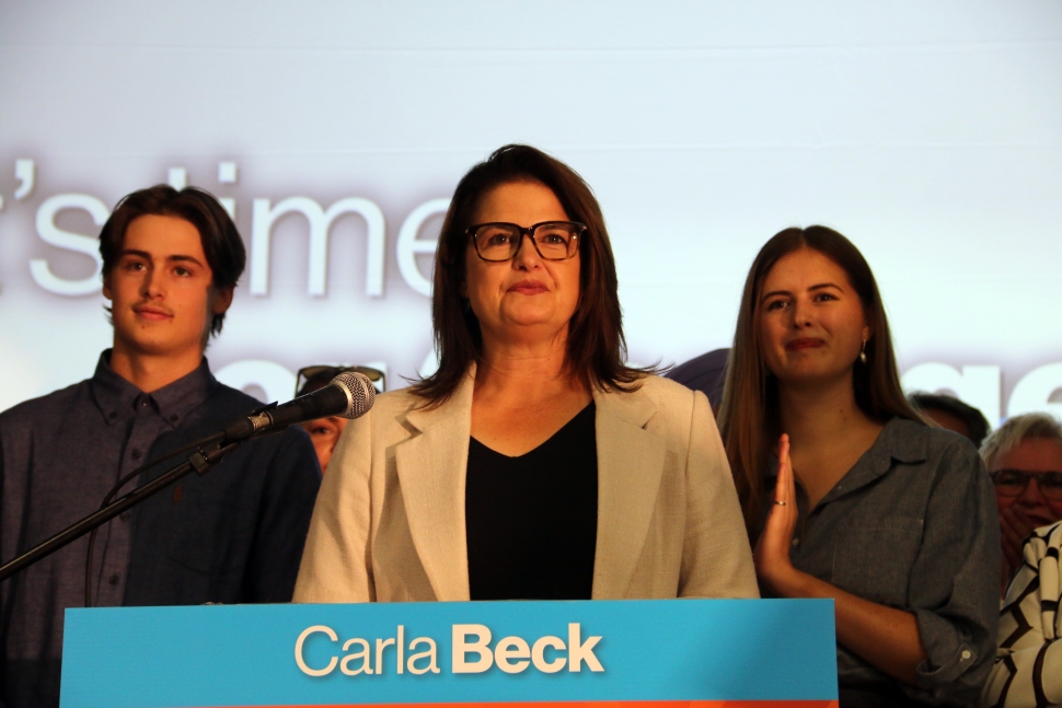 Beck discusses shadow cabinet and role as agriculture critic ...