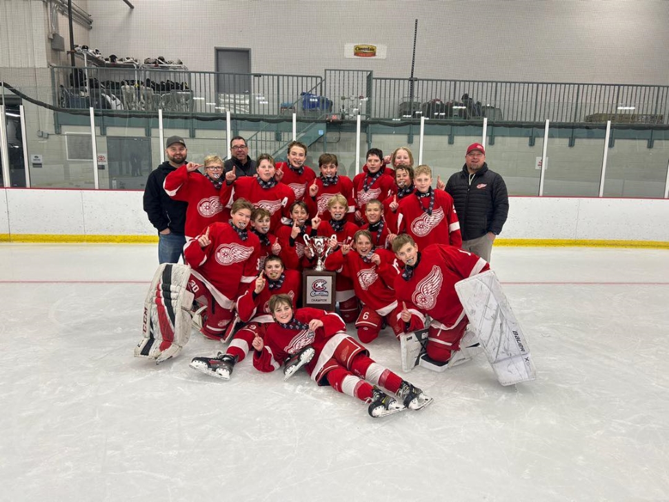 Weyburn hockey recap: Gold rush, nail-biters, and a snow day ...