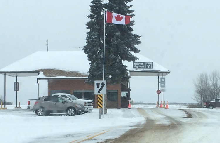 Saskatchewan border crossings to see hour changes in New Year ...