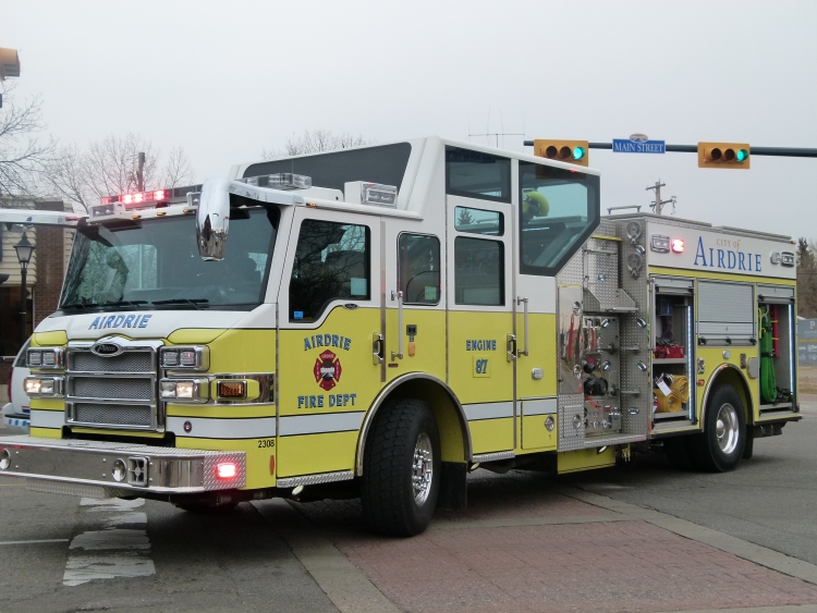 Stay safe: Airdrie Fire Department's cold weather fire prevention ...