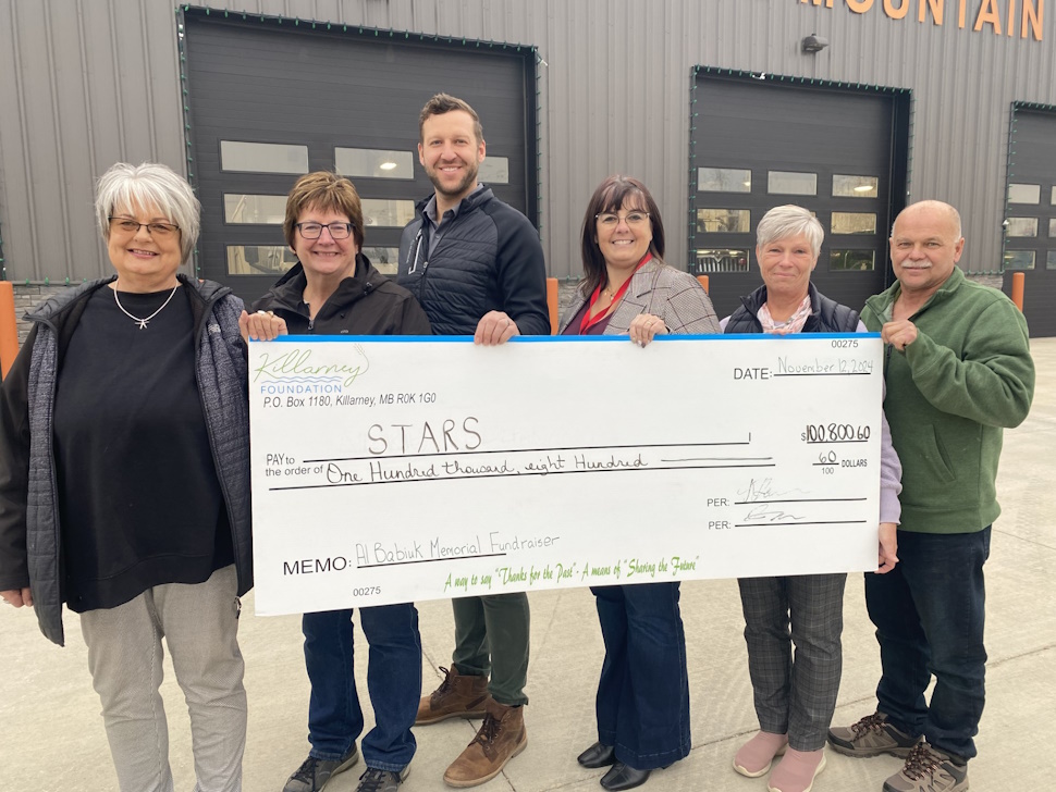 "The community that rallies together is a community that's there for ...