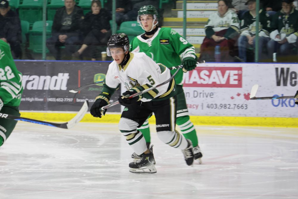 The Green Army can help send Brett Wilson to the BCHL All-Star game ...