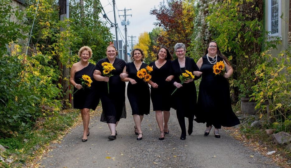 Chinook Singers transform into Calendar Girls - OkotoksOnline.com ...