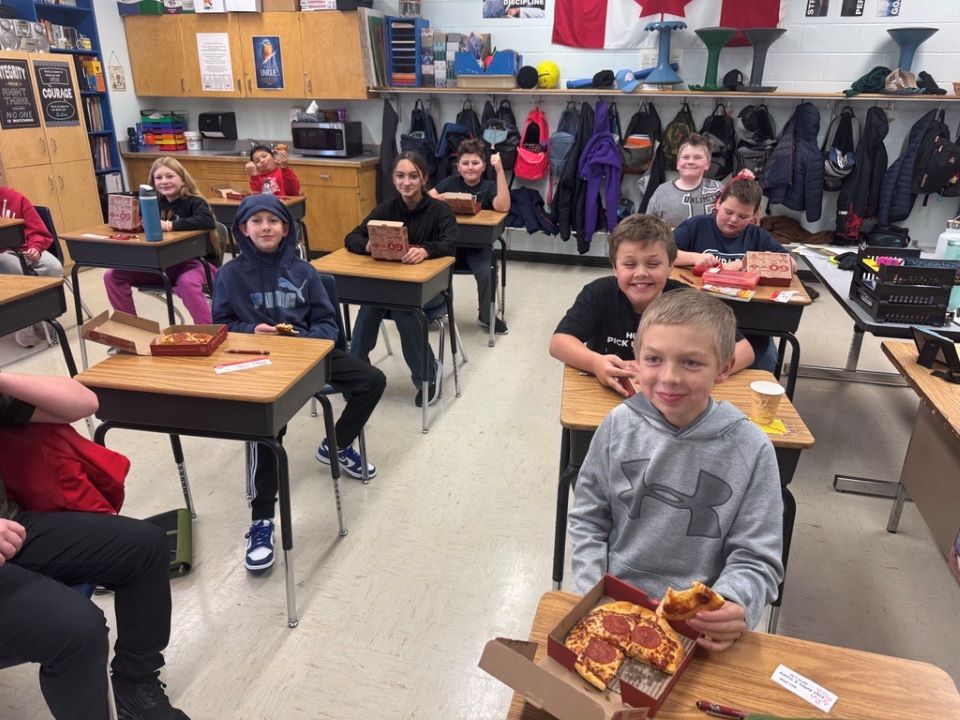 Mrs. Fisher's Grade 6 class is October's Classroom of the Month ...