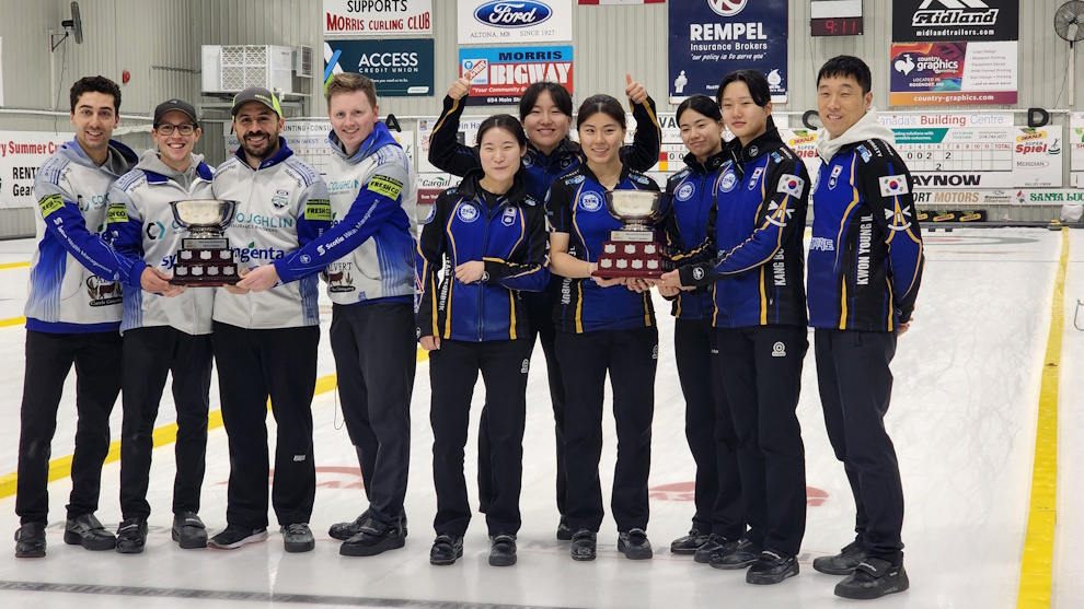 This Week in Curling - Braden Calvert & Bobae Kang ...