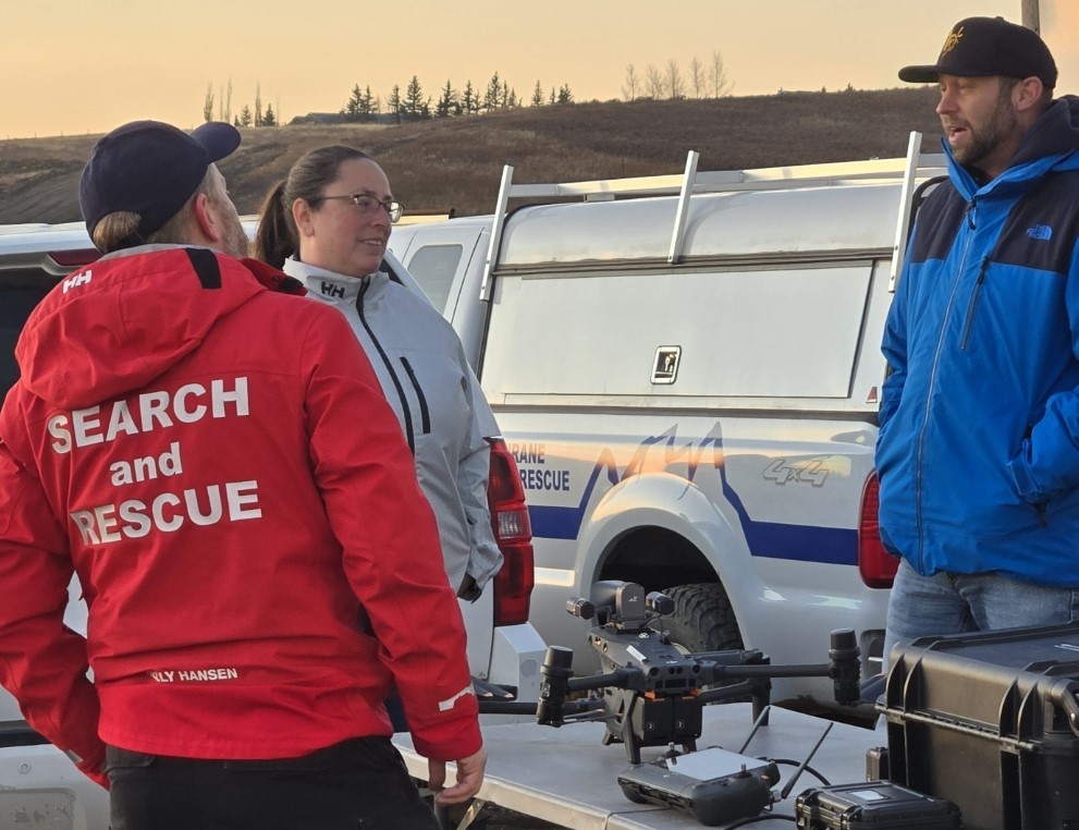 SAR stepped-up drone program made possible by community support ...