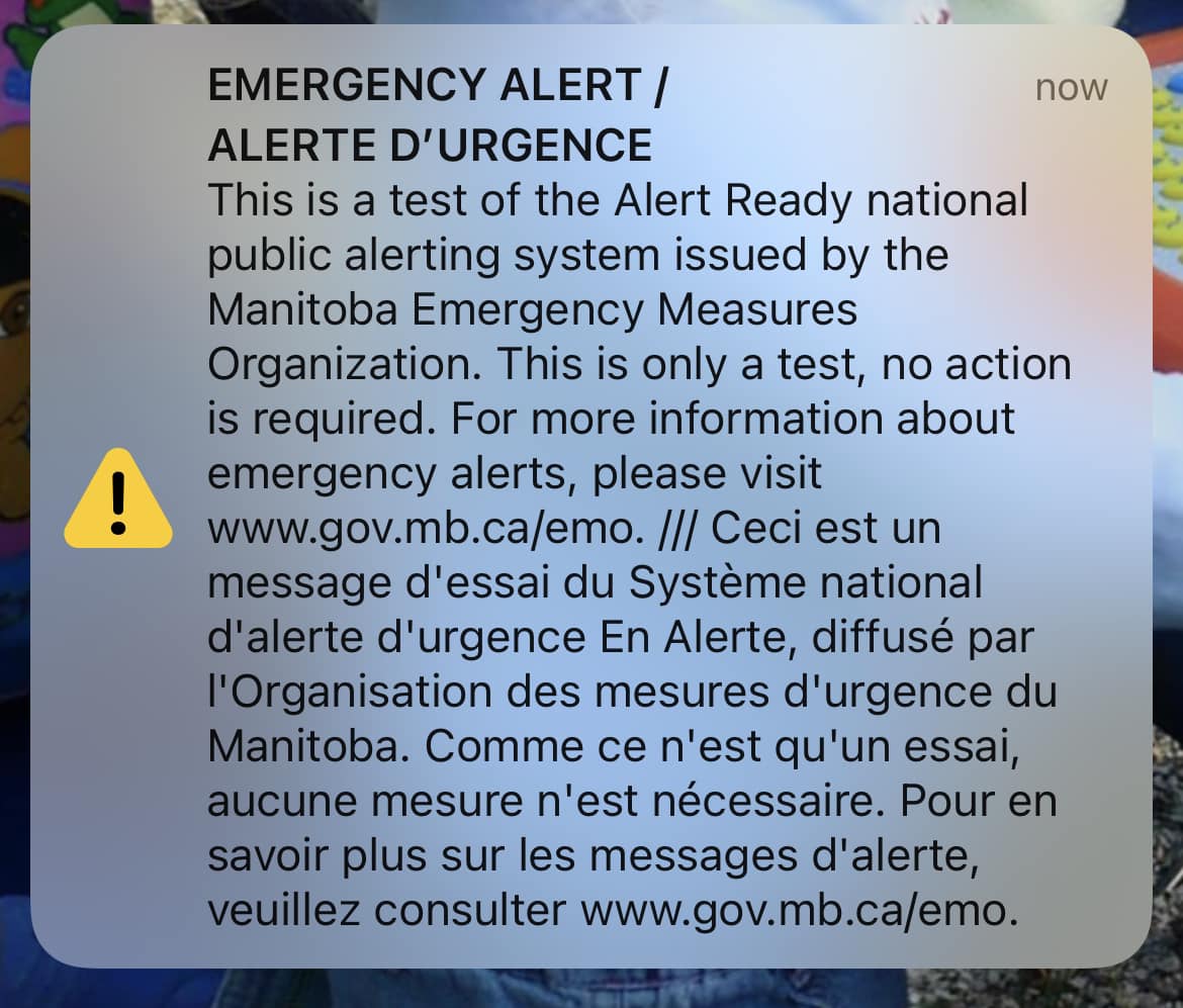 Province to issue Alert Ready test Wednesday afternoon - CHVNRadio ...