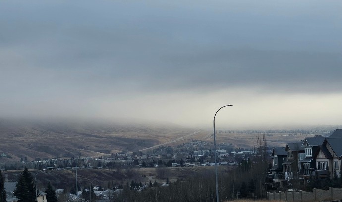 Fog advisory falls over Cochrane - CochraneNow: Cochrane, Alberta's ...