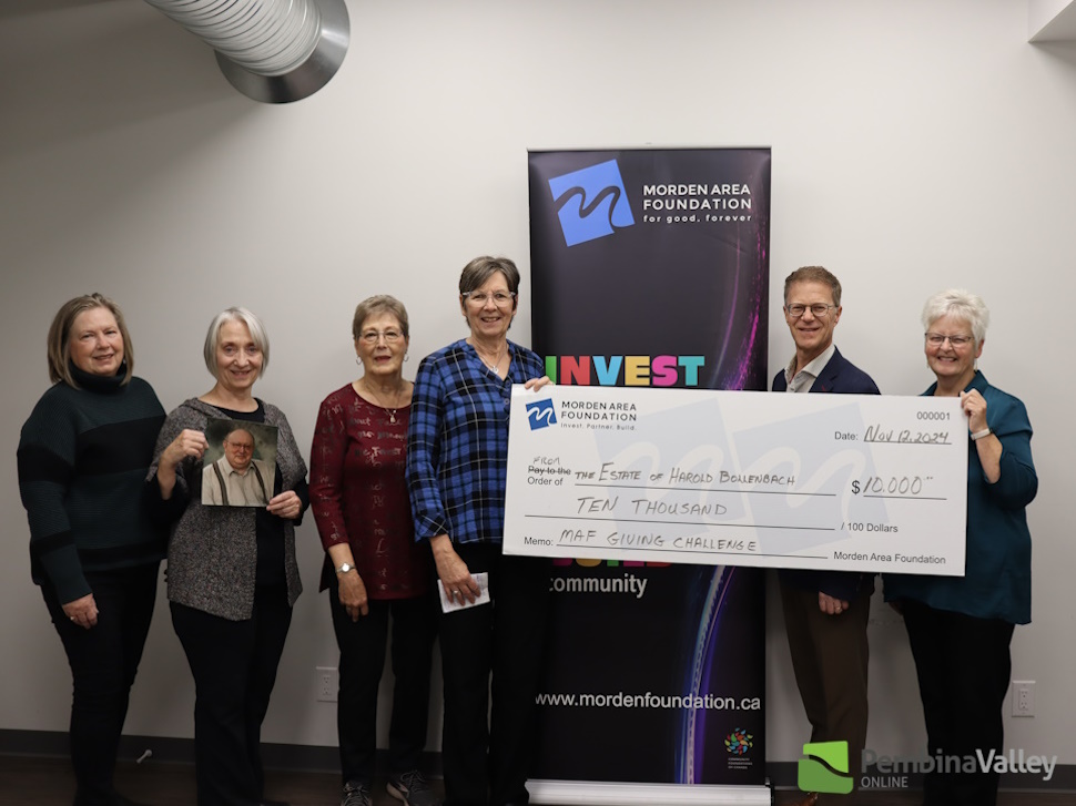 A legacy of involvement: Late Mordenite Harold Bollenbach pours into ...