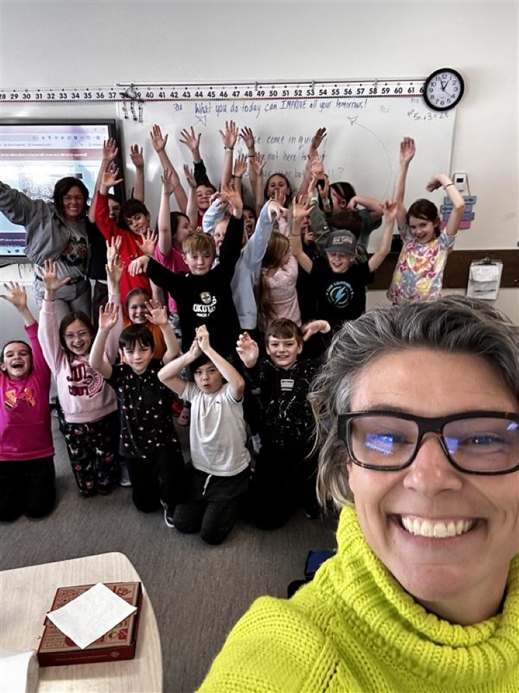 Classroom of the Month! - OkotoksOnline.com - Local news, Weather ...