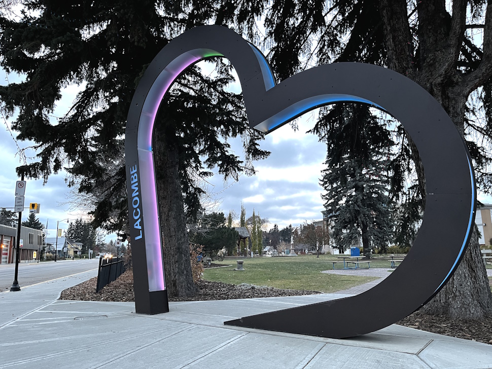 Heart of Lacombe shining bright after recent upgrade ...