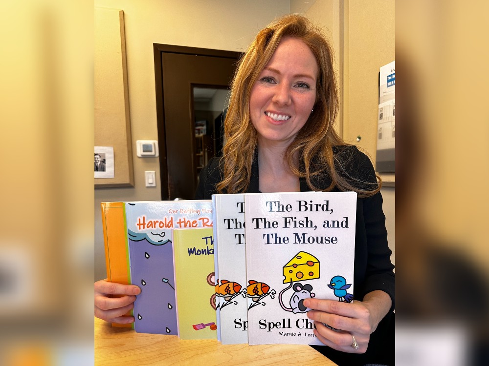 Local author helping kids learn English - OkotoksOnline.com - Local ...