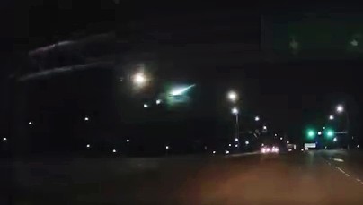 WATCH: Early morning meteor caught on dashcam - CochraneNow: Cochrane ...