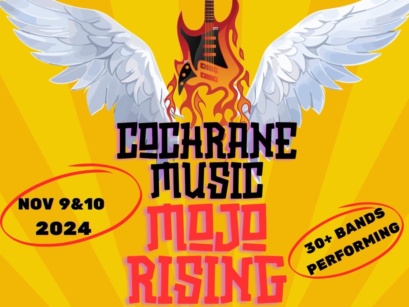 Two-day all-genre music extravaganza kicks off Saturday - CochraneNow ...