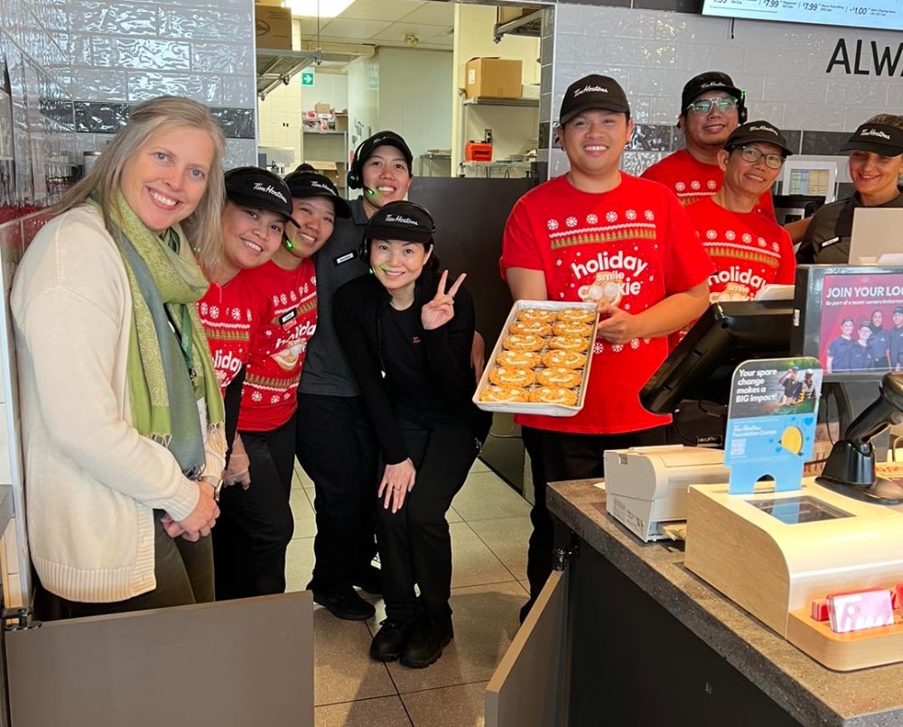 Local food banks to benefit from Tim Hortons Holiday Smile Cookie ...