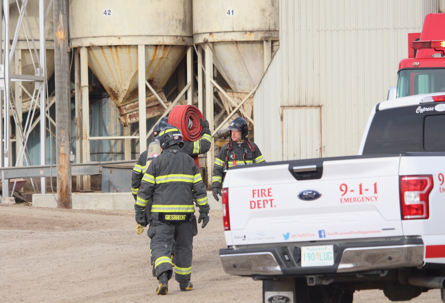 Fire call at feed mill in Swift Current - SwiftCurrentOnline.com ...