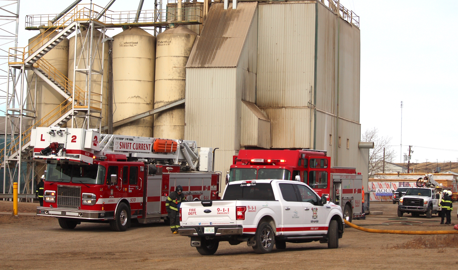 Fire call at feed mill in Swift Current - SwiftCurrentOnline.com ...