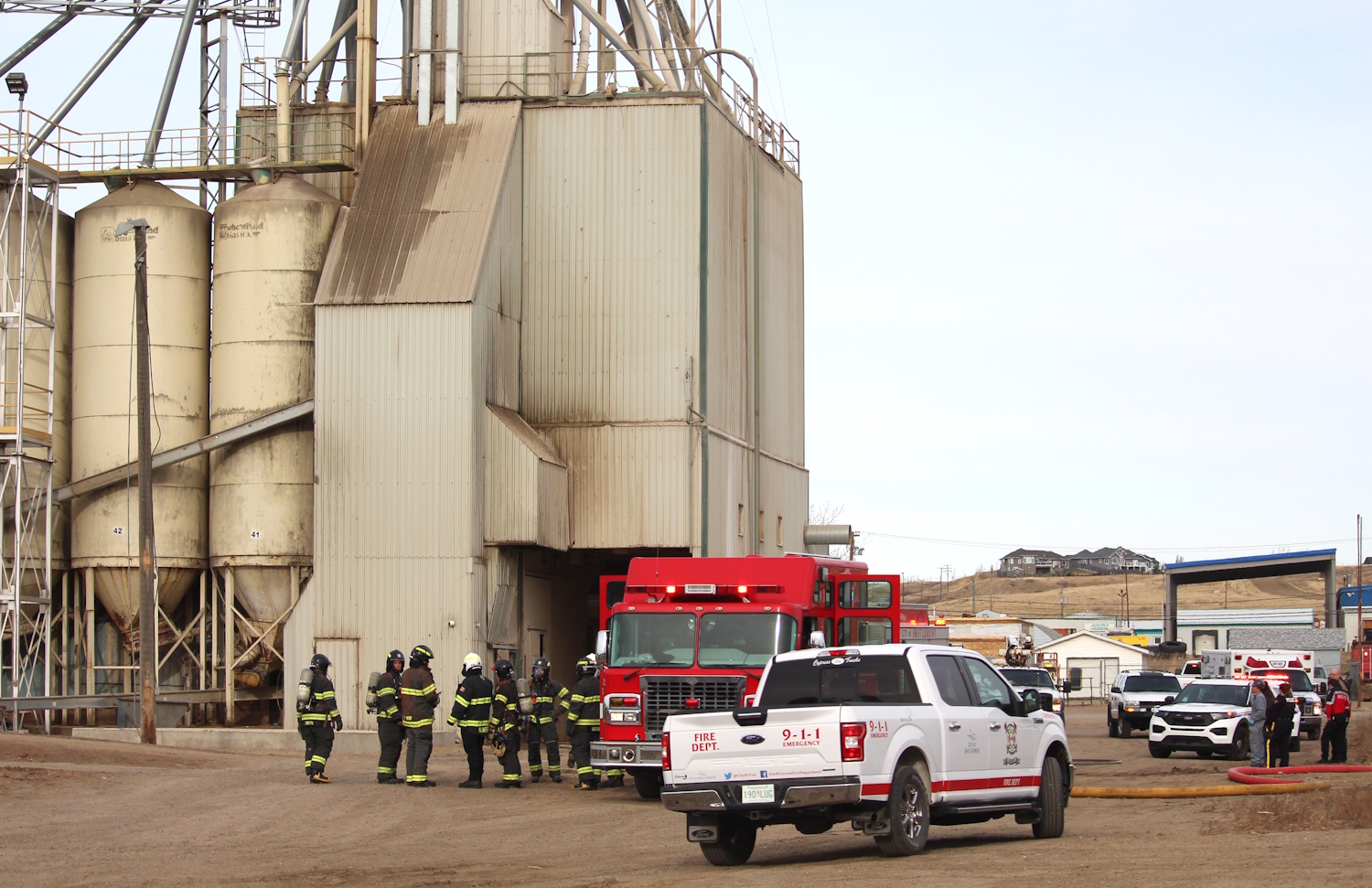 Fire call at feed mill in Swift Current - SwiftCurrentOnline.com ...