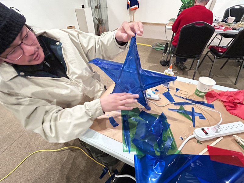 Test driving parol lantern construction - DiscoverHumboldt.com - Local ...