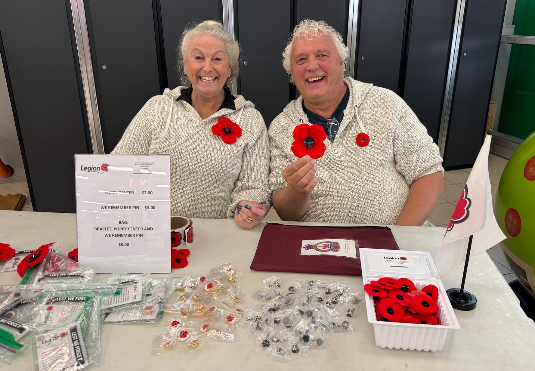 Poppy sales continue over the weekend - CochraneNow: Cochrane, Alberta ...