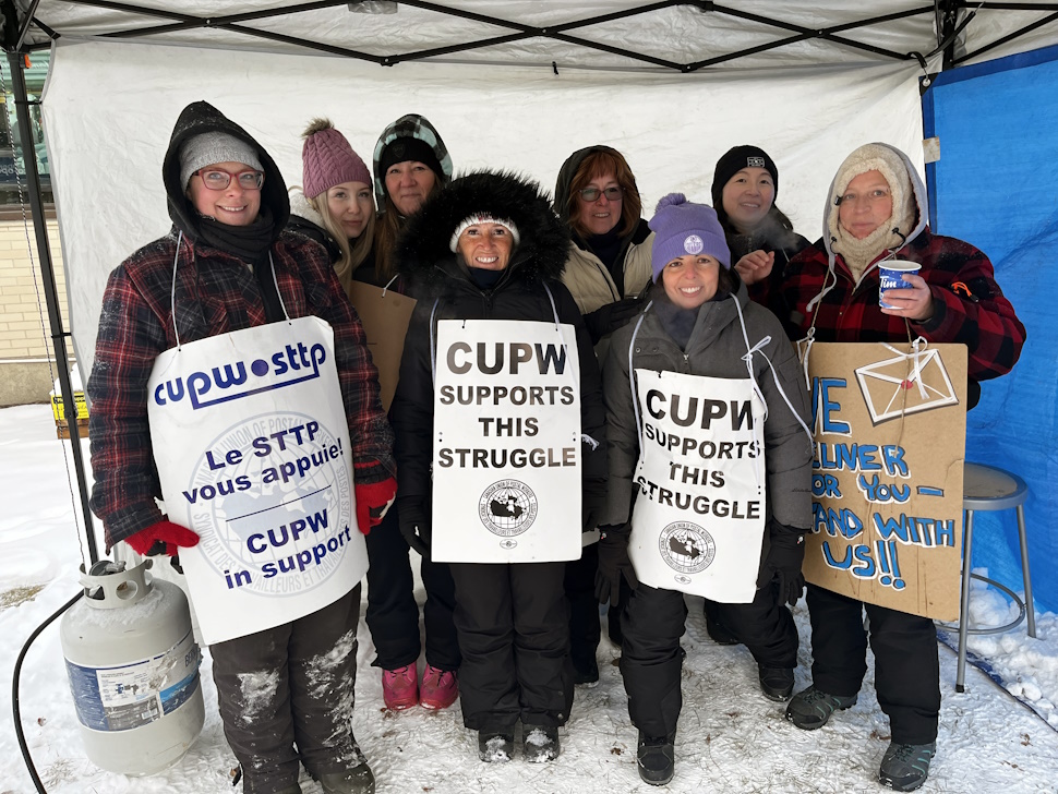 CUPW Local 818 president wants to see union and Canada Post back at the ...