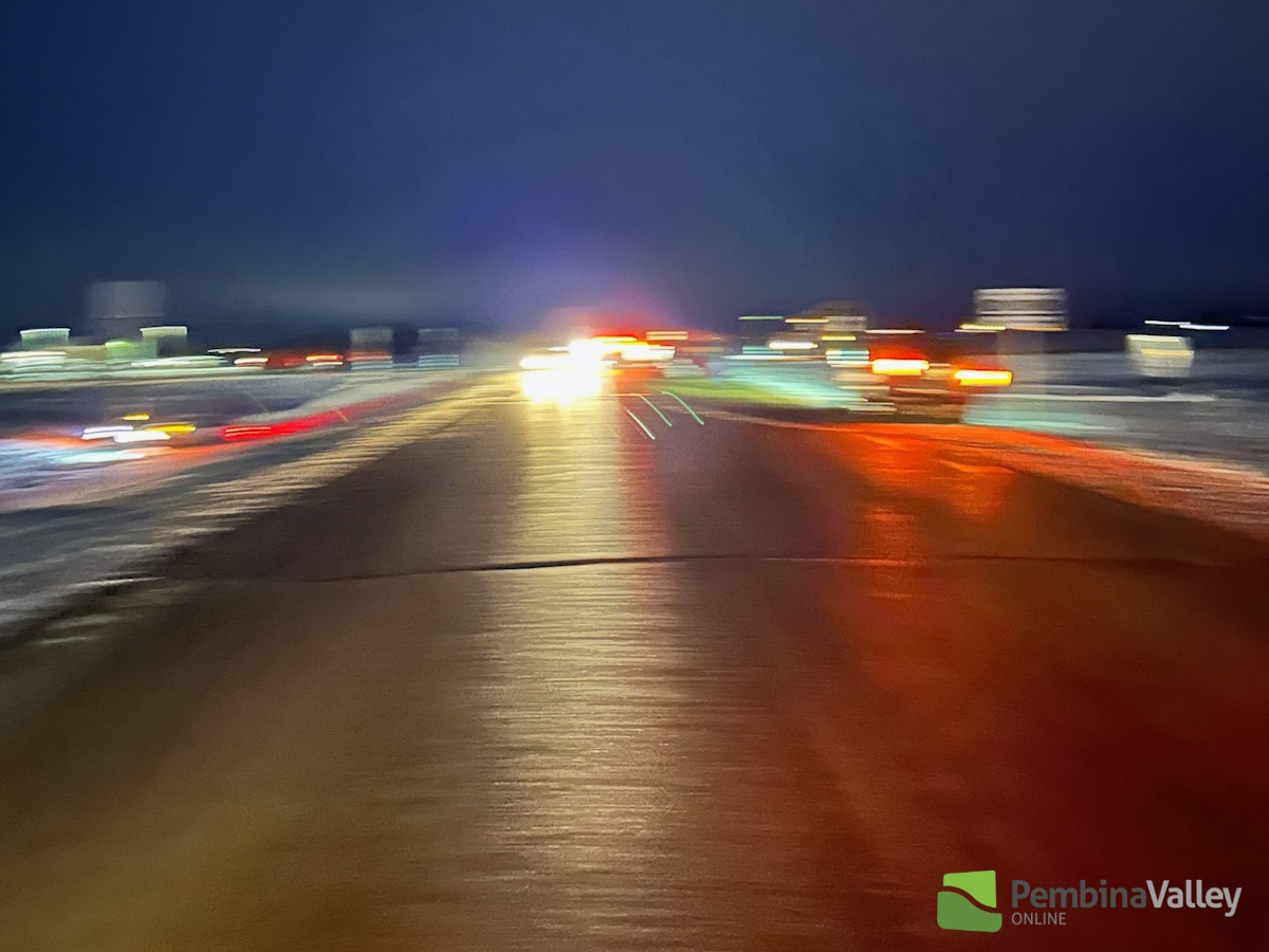 One sent to hospital after Sunday evening collision at PR 201 and 306 ...