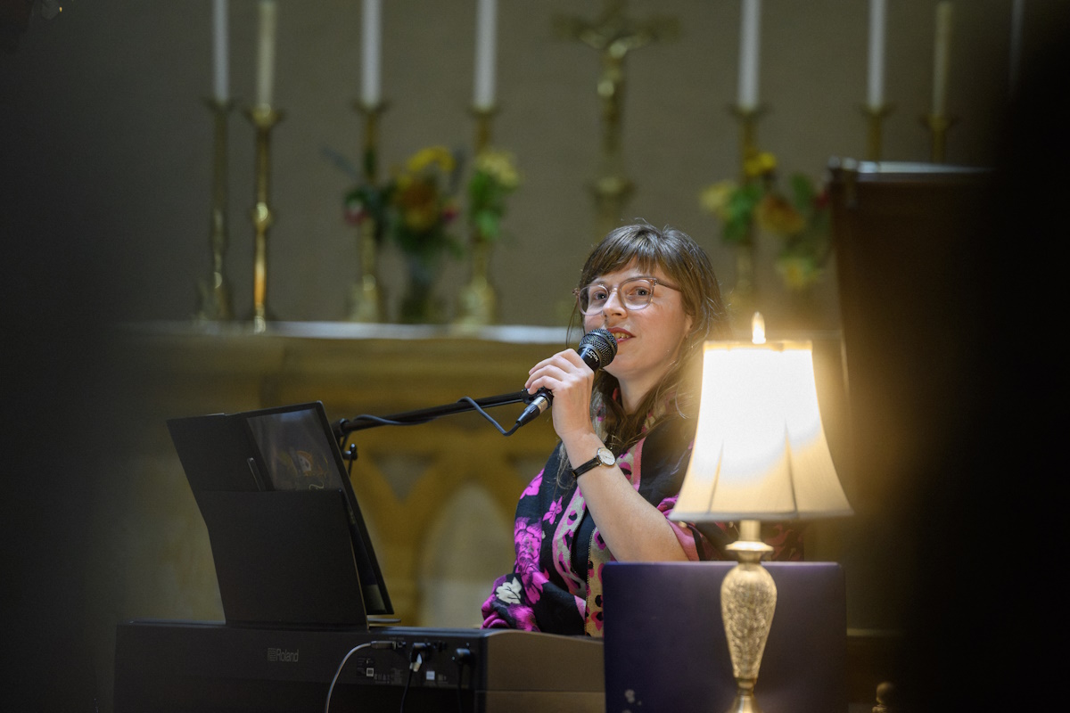 Colman's praise and worship journey began in Altona, and years later ...