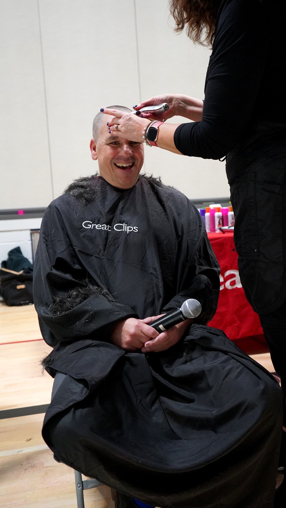 Gallery: Okotoks students shave their heads for cancer - OkotoksOnline ...