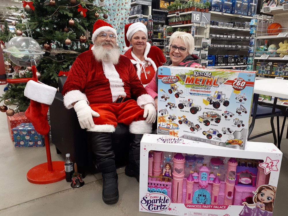 Santa, elves, and a few new additions planned for the Salvation Army ...
