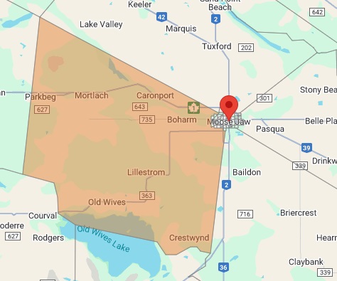 Rurals southwest of Moose Jaw to see planned outages next week ...