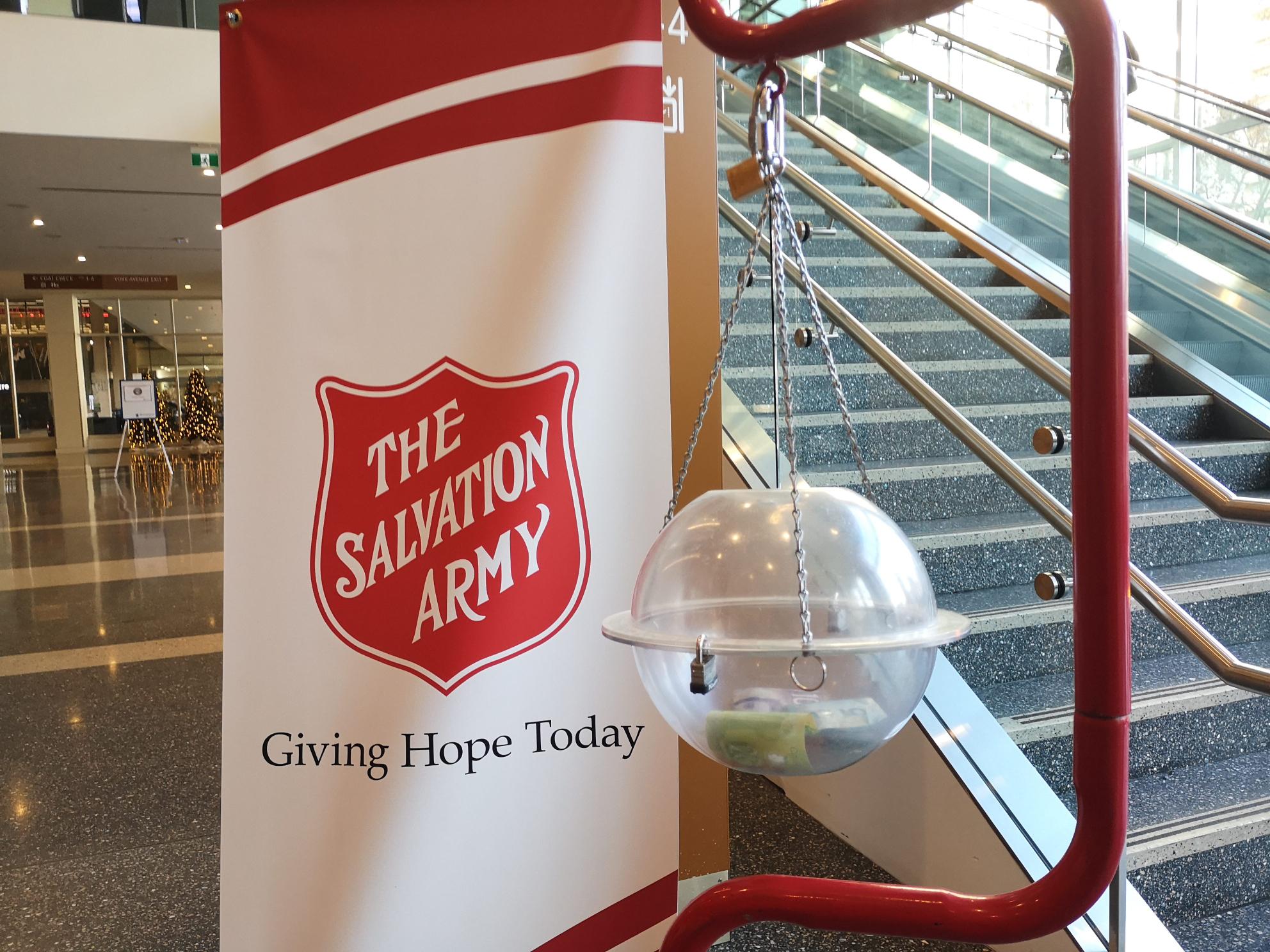 Salvation Army launches annual Christmas Kettle Campaign - CHVNRadio ...