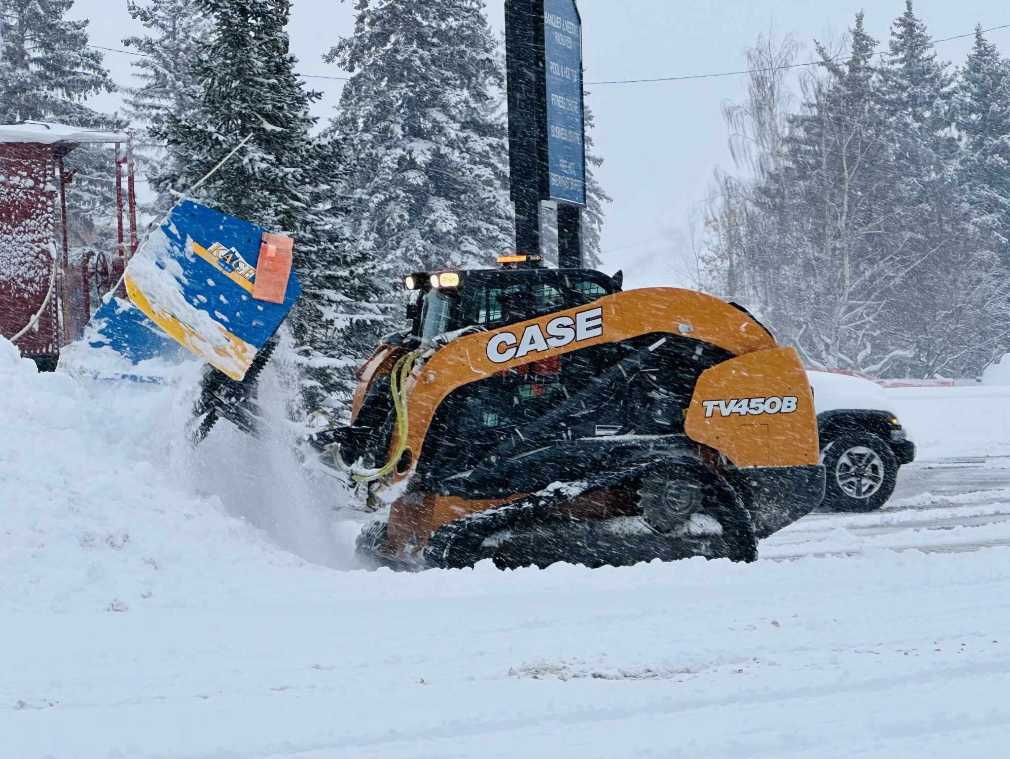 Heavy snow expected today south of Red Deer, motorists advised to take ...