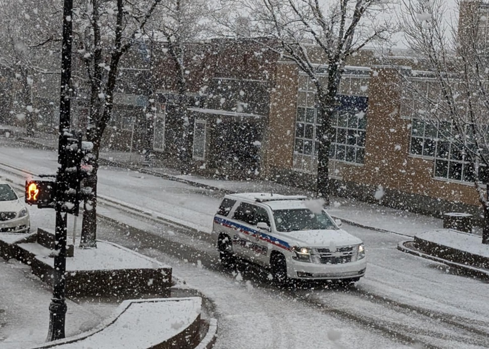 First dose of winter affecting highways in the Southeast ...