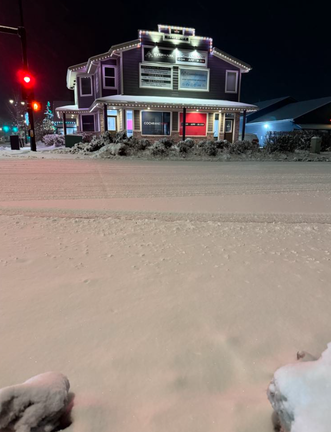 More snow hits Cochrane, roads icy and hazardous - CochraneNow ...